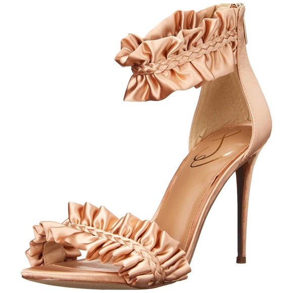 Sam Edelman | Shoes | Sam Edelman Womens Sawyer Heeled Sandal Rosa ...